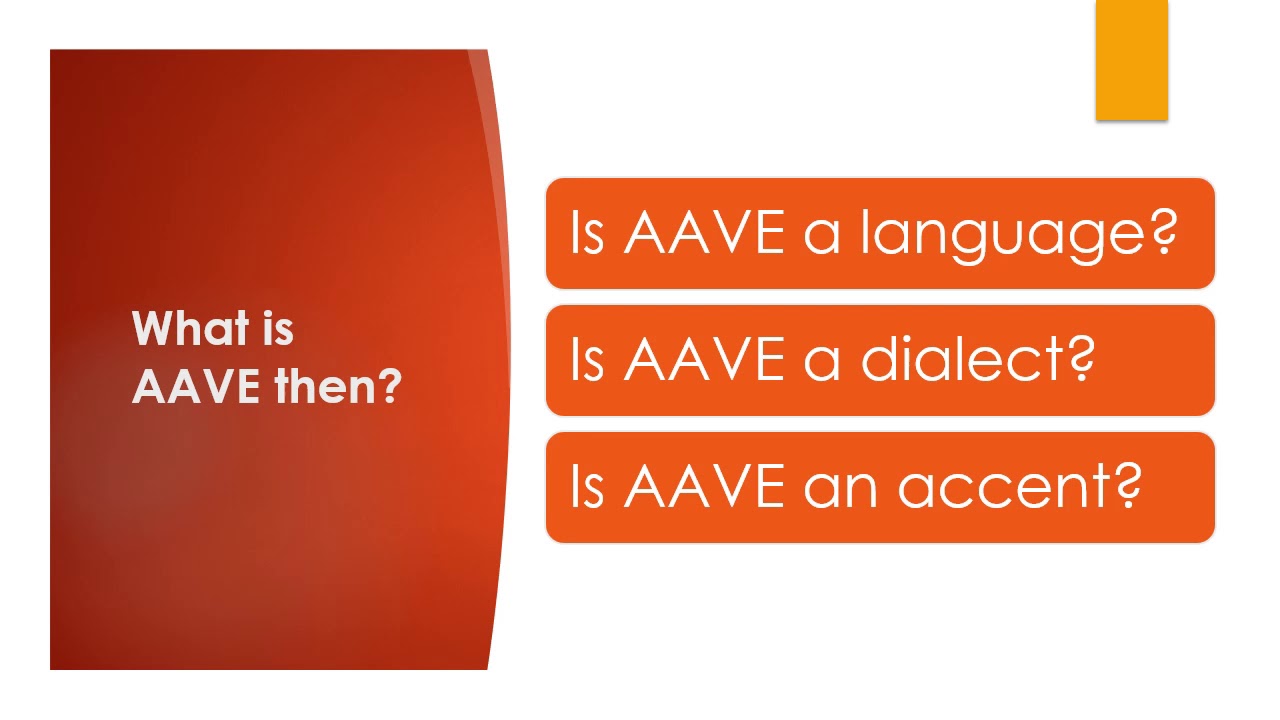 AAVE Is Not Standard English with Mistakes_Pullum (1999) - YouTube