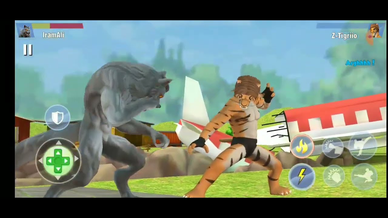 Wild animal in a Kung Fu Karate Games!#Animalfighting #animal # ...