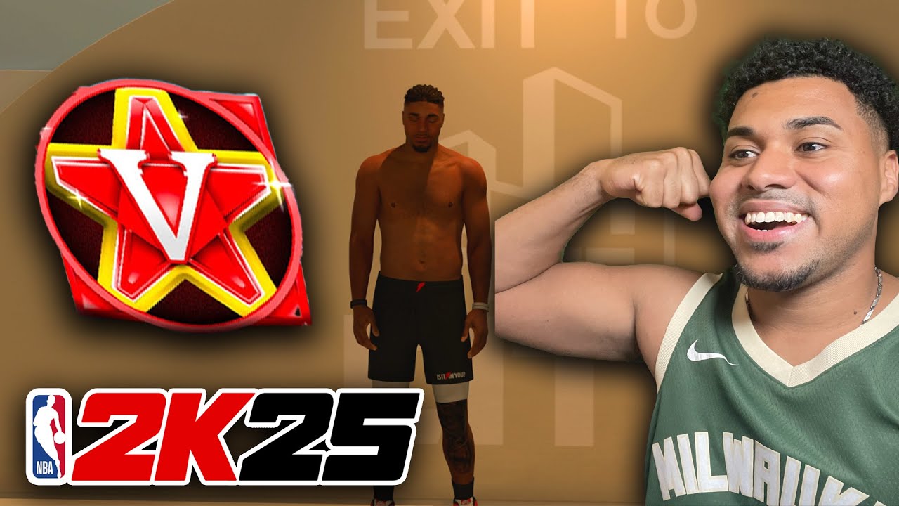How To REP Up and Hit Veteran Level FAST in NBA 2K25! - YouTube