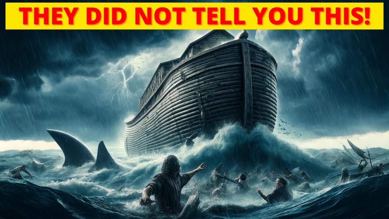 THE SECRET GENESIS STORY REVEALED! NEPHILIM AND NOAH'S FLOOD EXPLAINED ...