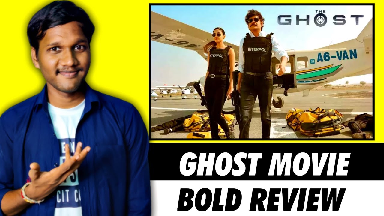 The Ghost Movie Bold Review: Nagarjuna | Sonal Chauhan | Sreeram ...