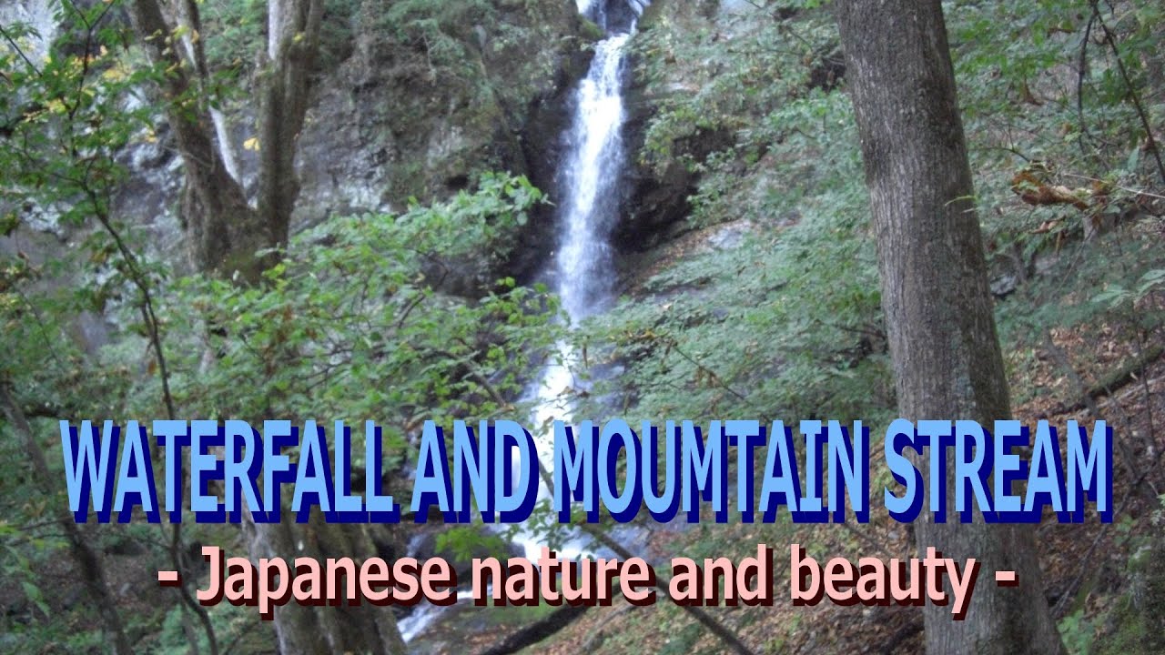 Natural landscape in Japan - Beautiful waterfalls - - YouTube