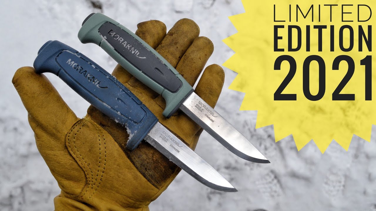 Нож Mora Basic 546 Limited Edition 2021. Тест + РОЗЫГРЫШ ! - YouTube