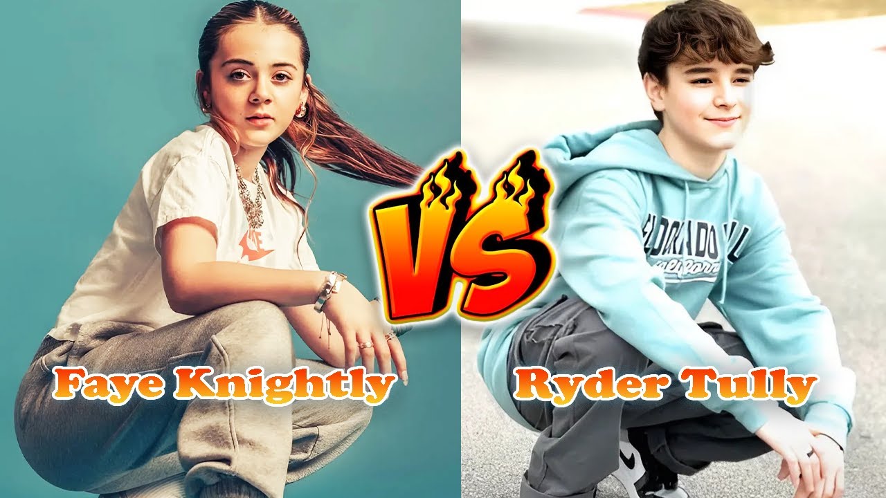 Faye Knightly (ROCK SQUAD) VS Ryder Tully (ROCK SQUAD) Transformation 👑 ...