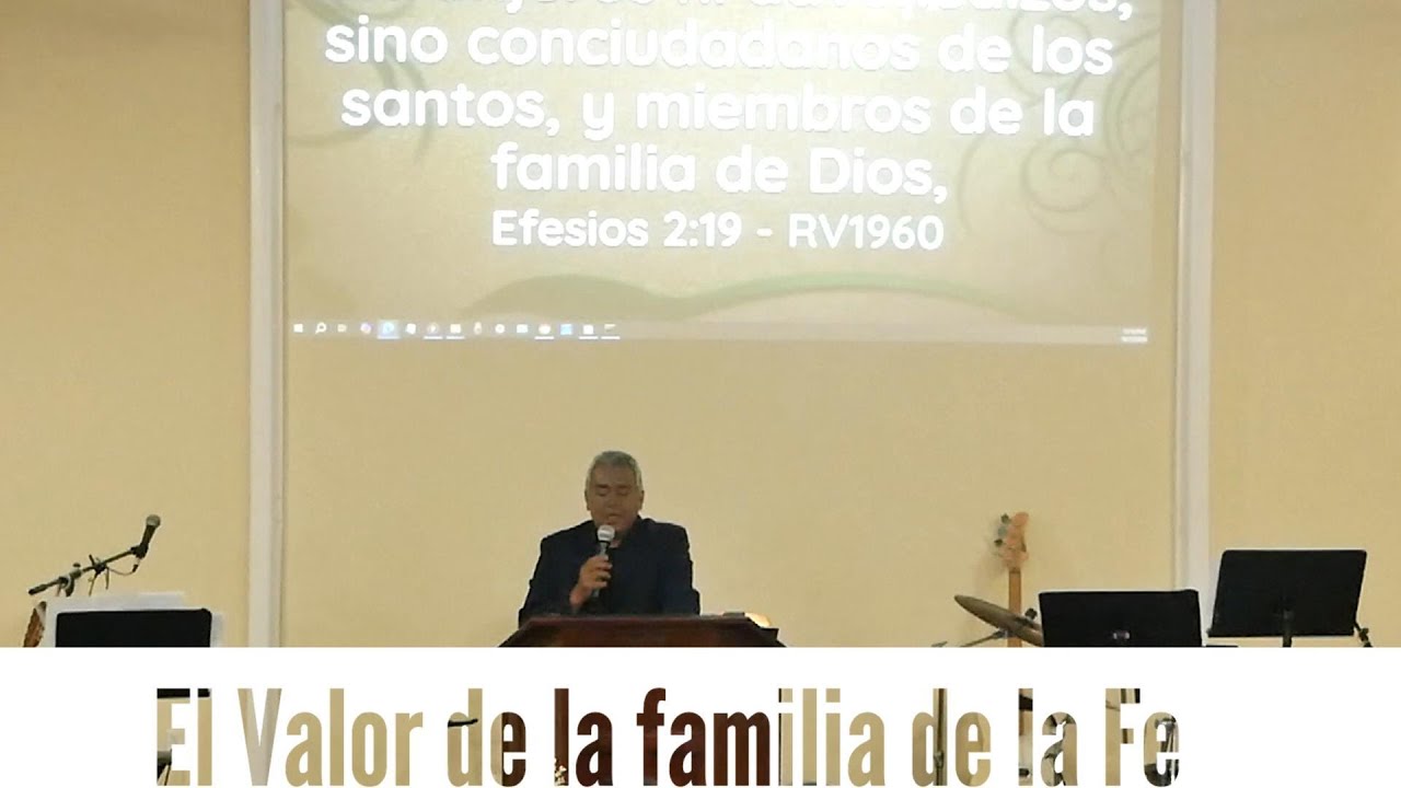El valor de la familia de la Fe - YouTube