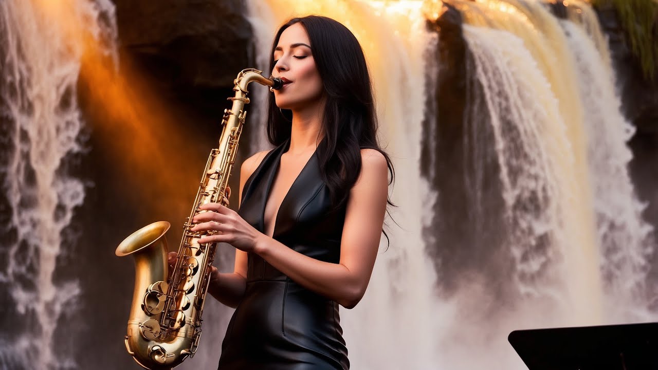 Soothing Saxophone Music for Relaxation & Focus | Calm Background ...