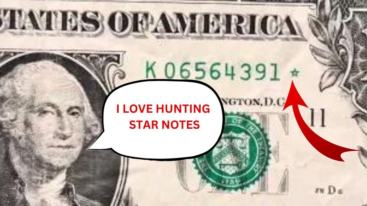 Discovering Star Notes: $300 Bill Hunt Adventure - YouTube