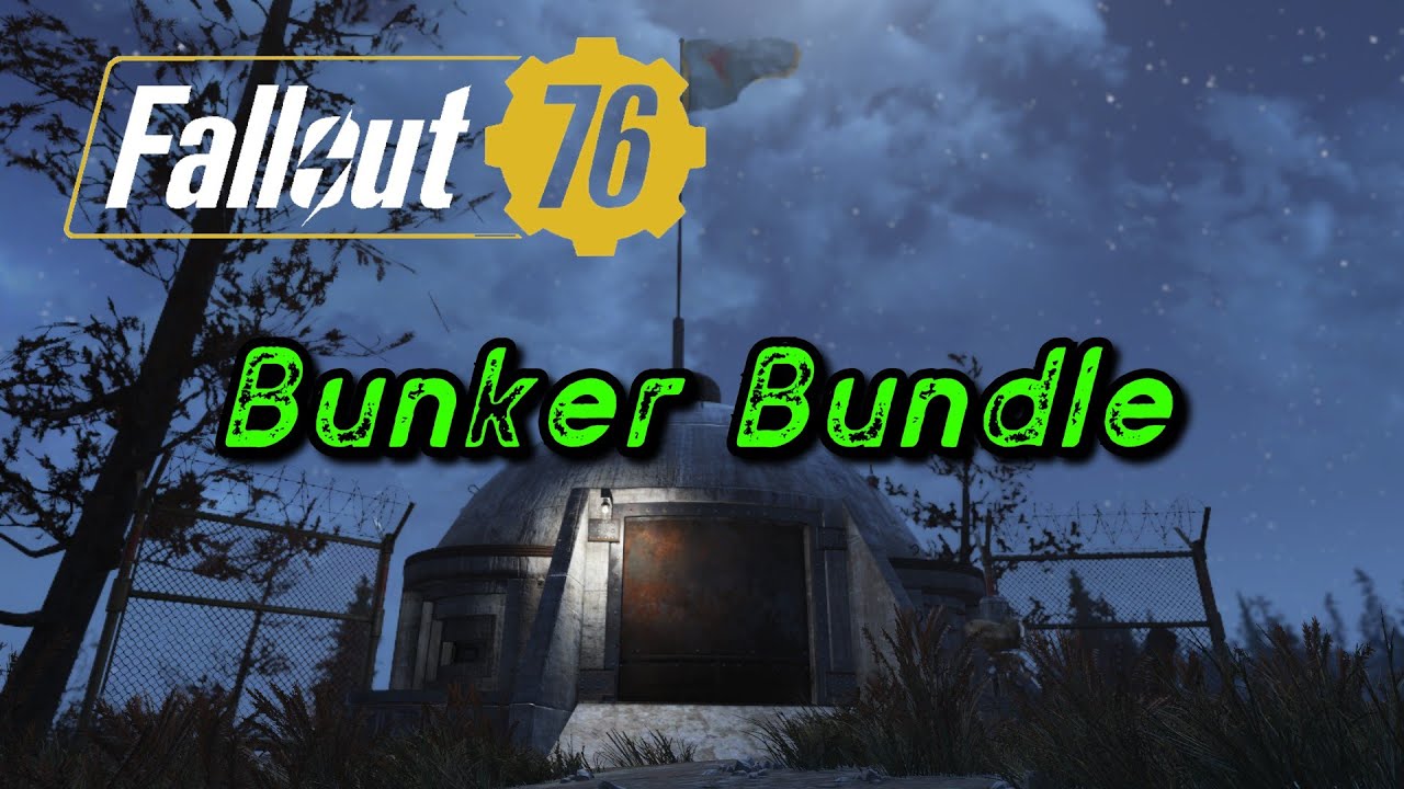 Fallout 76 Atomic Shop: Bunker Bundle - YouTube