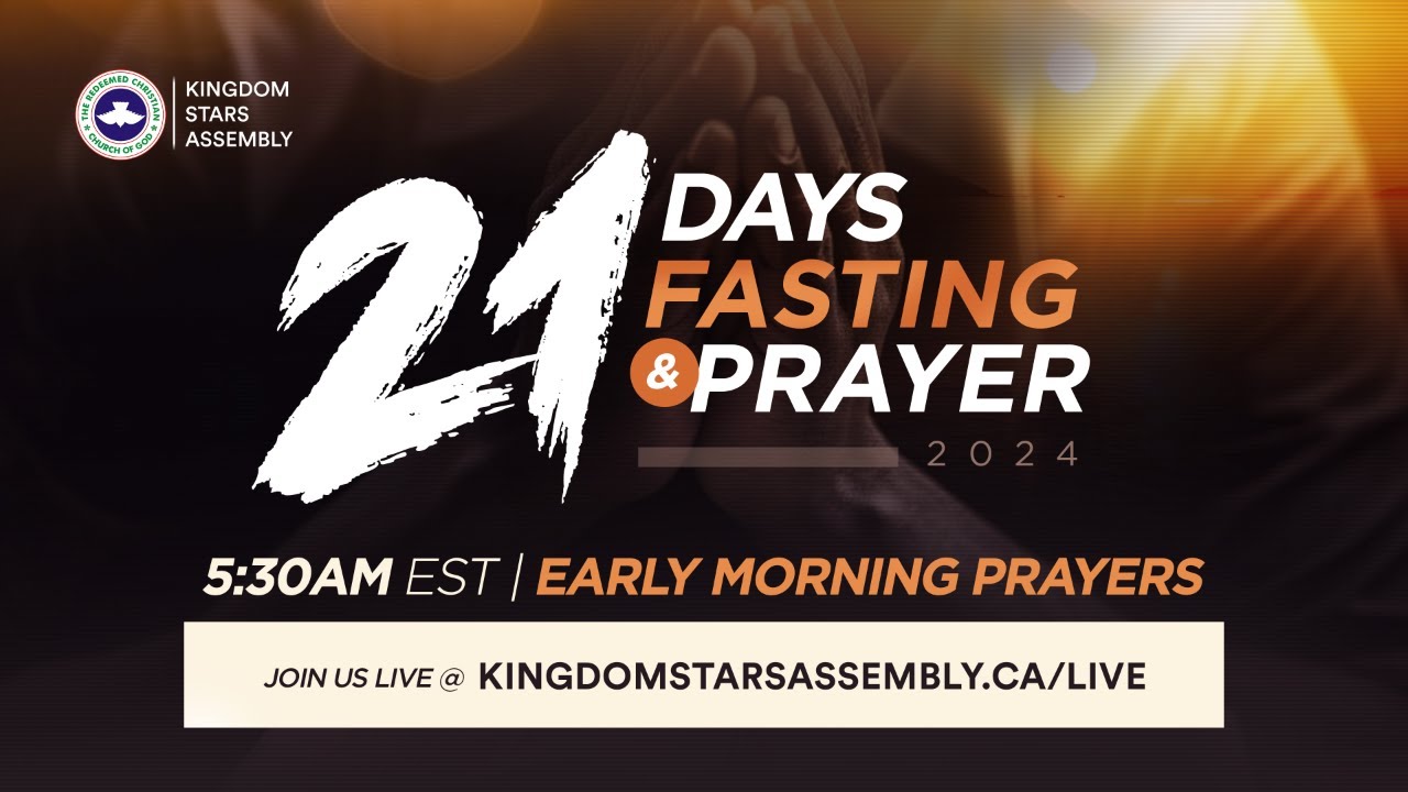 Day 18 | 21 Days Prayer and Fasting || Year of Joy Unspeakable || 01/25 ...