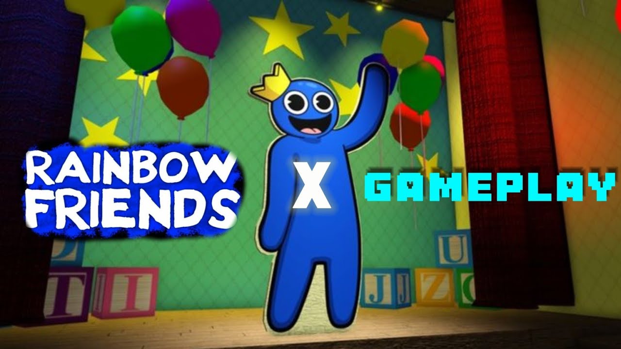 momentos divertidos en (raibow friens) (roblox) - YouTube