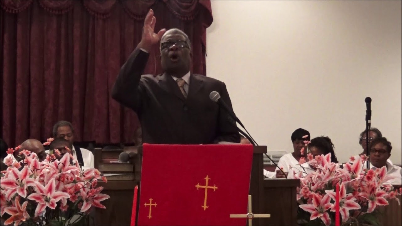 Oak Grove MBC(Jackson Tn)Pastor David L Perry Part 3 "Hold on" Revival ...