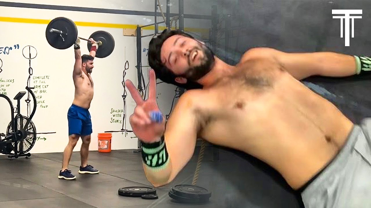 clean & jerks into ring muscle ups | TTT THROWDOWN 248 - YouTube