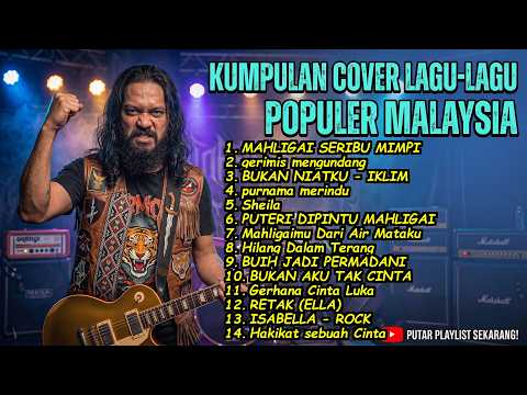 [Full Album] Playlist Lagu Malaysia Terbaik 🎸 Cover POP Rock Paling Enak Didengar