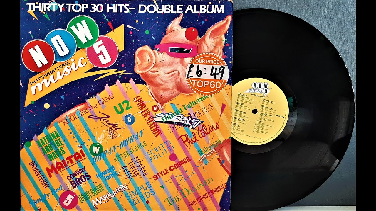 Now That's What I Call Music 5 - Disco 1 - ℗ 1985 - Baú🎶 - YouTube