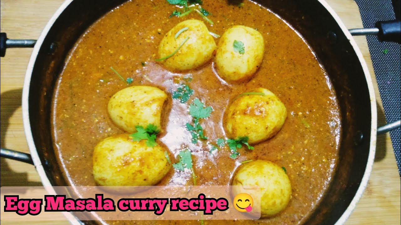 #Simple Egg Masala Curry Recipe # Easy & Tasty Egg Recipe # Kaluri Jaya ...