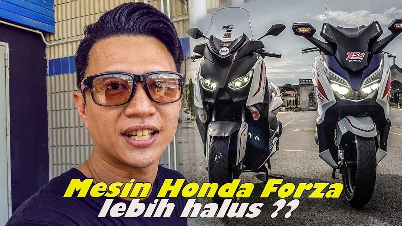 Kata biker Thailand tentang HONDA FORZA VS YAMAHA X-MAX - YouTube