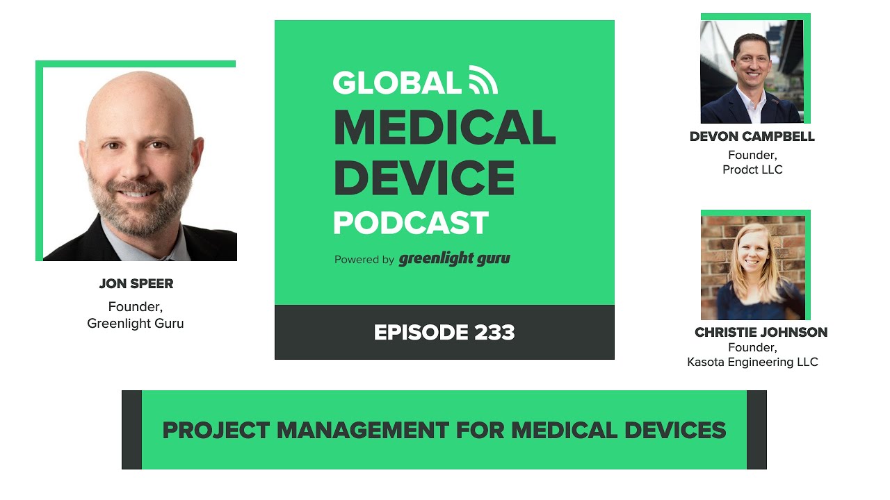 Project Management for Product Development of Medical Devices - YouTube