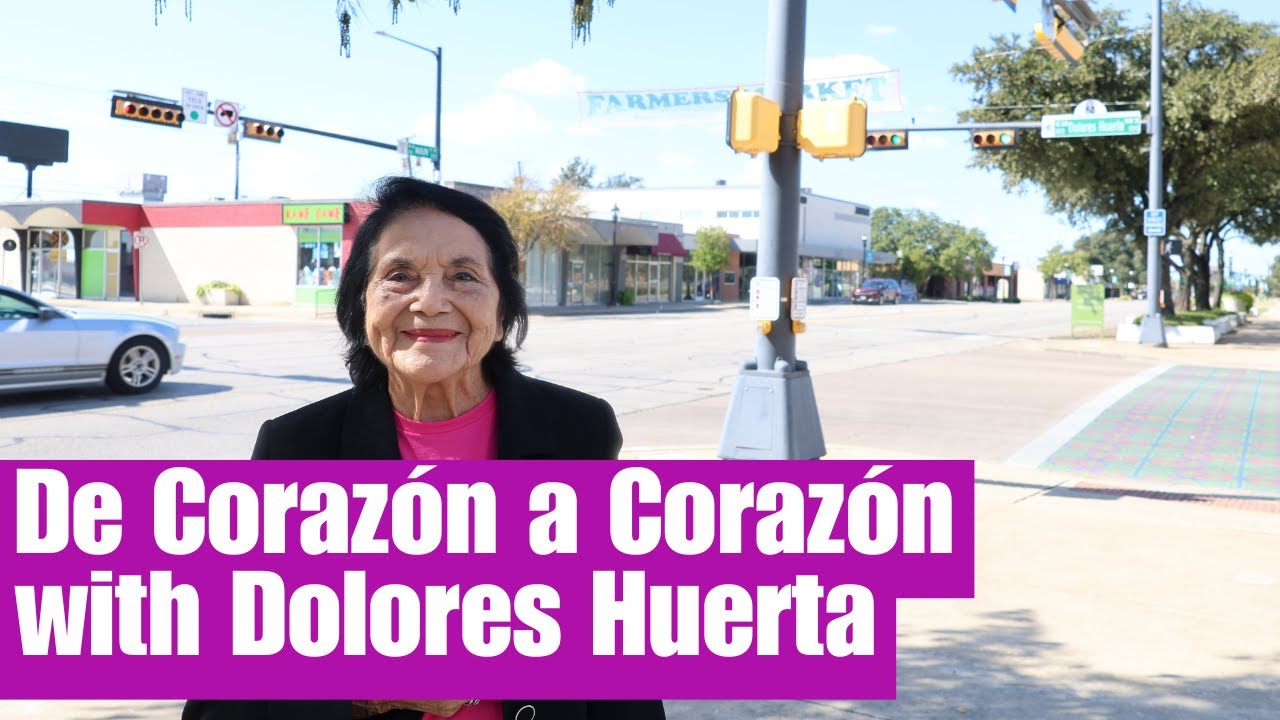 City of Grand Prairie: De Corazón a Corazón with Dolores Huerta - YouTube