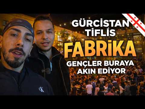 TÜRK GENÇLERİ BURAYI BİLMİYOR - GÜRCİSTAN GECE HAYATI