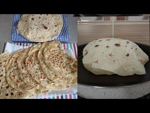 ÇOK BASİT GÖZLEME VE LAVAŞ YAPIMI :))