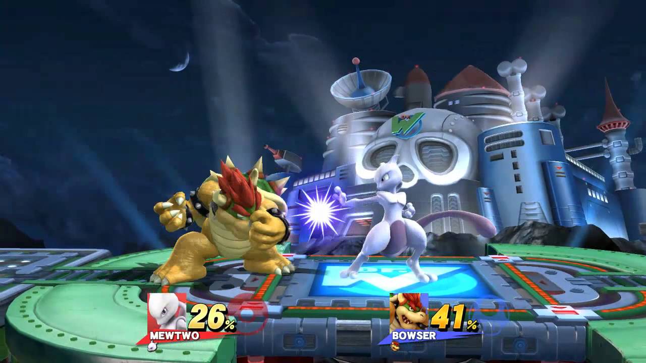 DTK!(Mewtwo)vs Bigjosh(Bowser) - YouTube