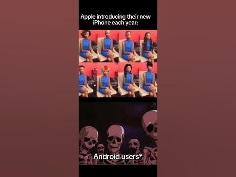 funny meme#7😁😅🤣 apple vs android #memes #appleiphone #android - YouTube