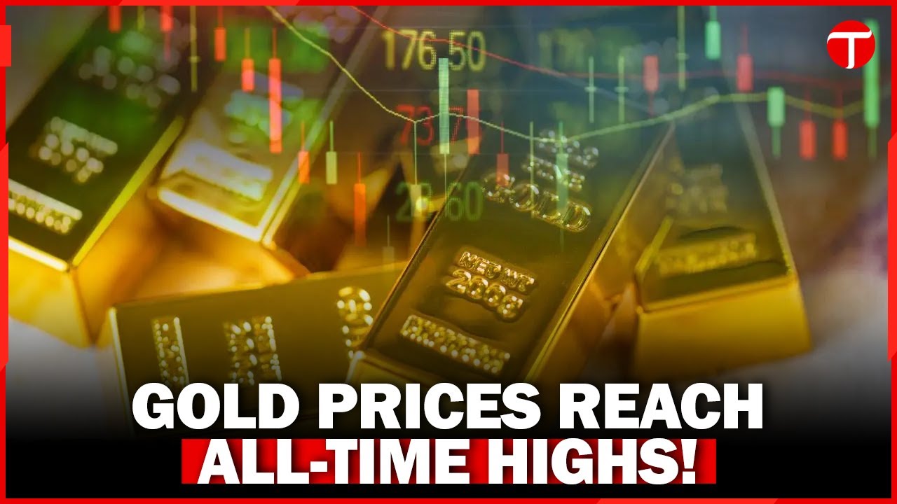 Gold Prices Soar to Record Highs | Economic News - YouTube
