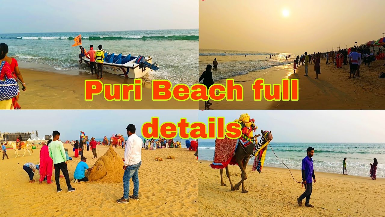 Puri Beach Full Tour – A Perfect Travel Destination! - YouTube