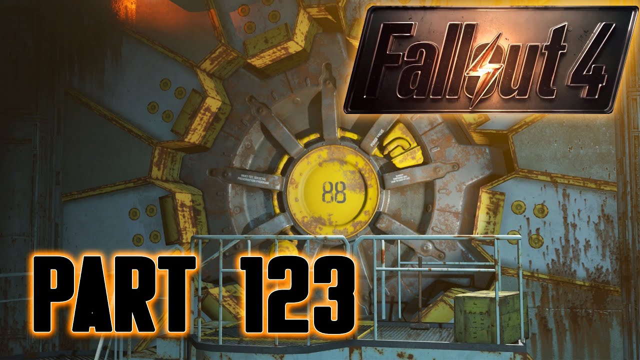 Fallout 4 [Stream] German - Part 123 - Vault 88 DLC - YouTube