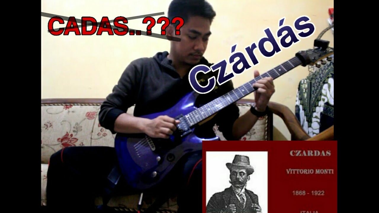 Czárdás - Vittorio Monti (1868 - 1922) Short Guitar Cover by Firman ...
