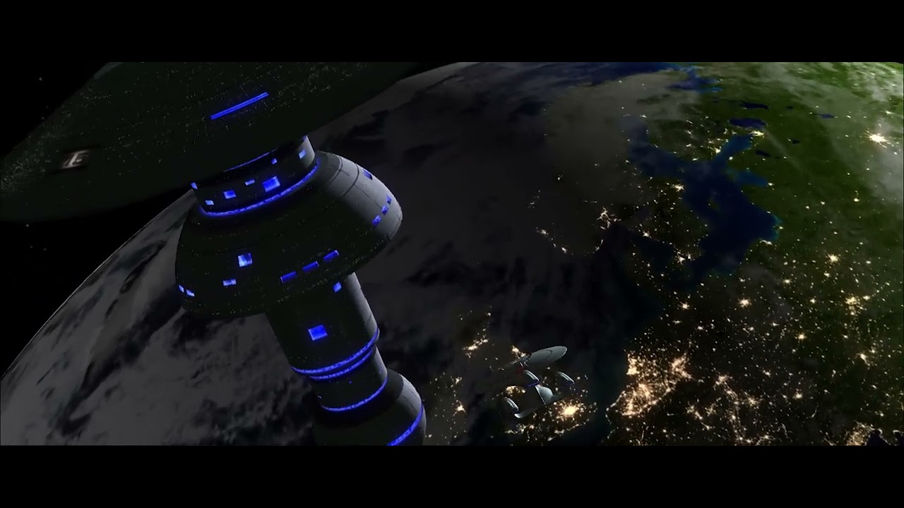 Star Trek IV Resurrection A/V Test: "Returning to Port" - YouTube