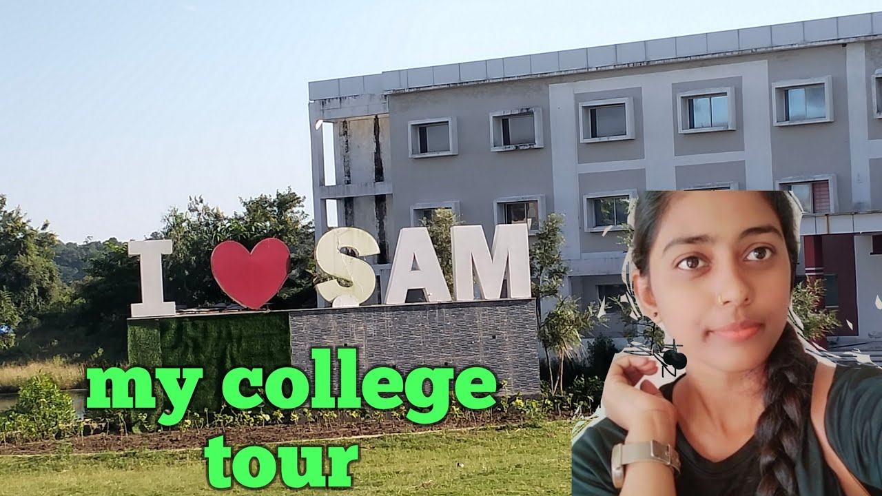 my college tour ll sam global University Bhopal ll - YouTube