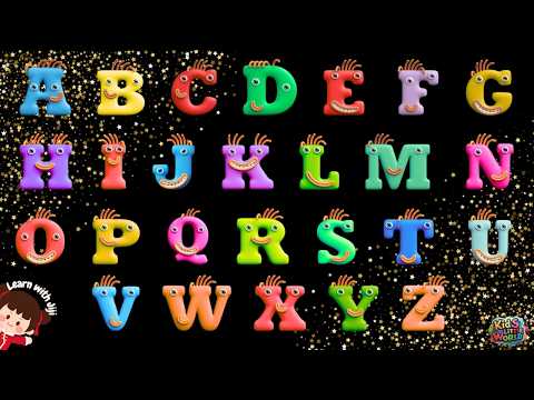 Learn ABC Alphabets | Kids Rhymes in English | Preschool Learning Videos | ABC Learning for Toddlers