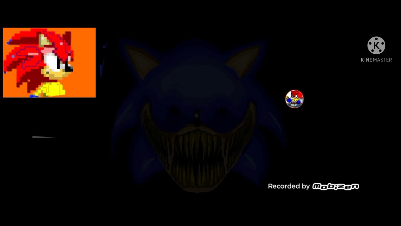 jugando sonic.exe pc port remake android link el la descripción - YouTube