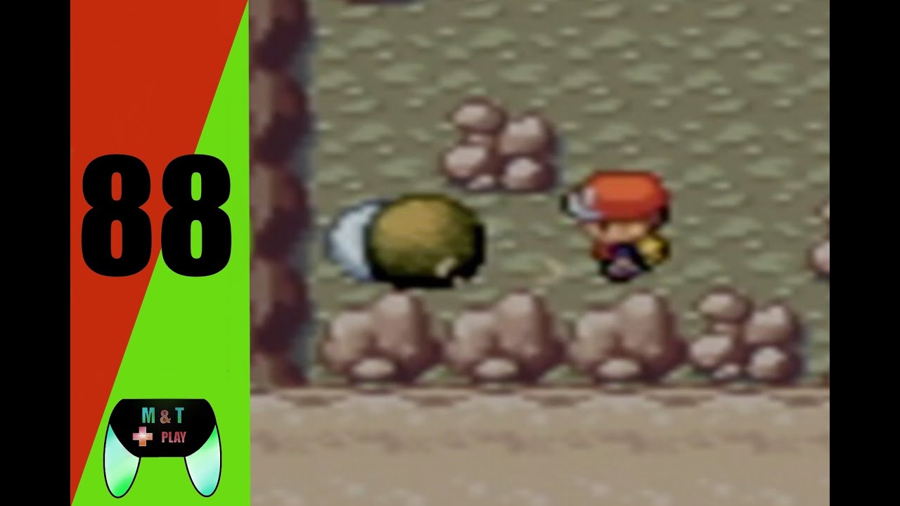 Pokemon FireRed Full Guide - Episode 88: Victory Road Part Two (Boulder ...
