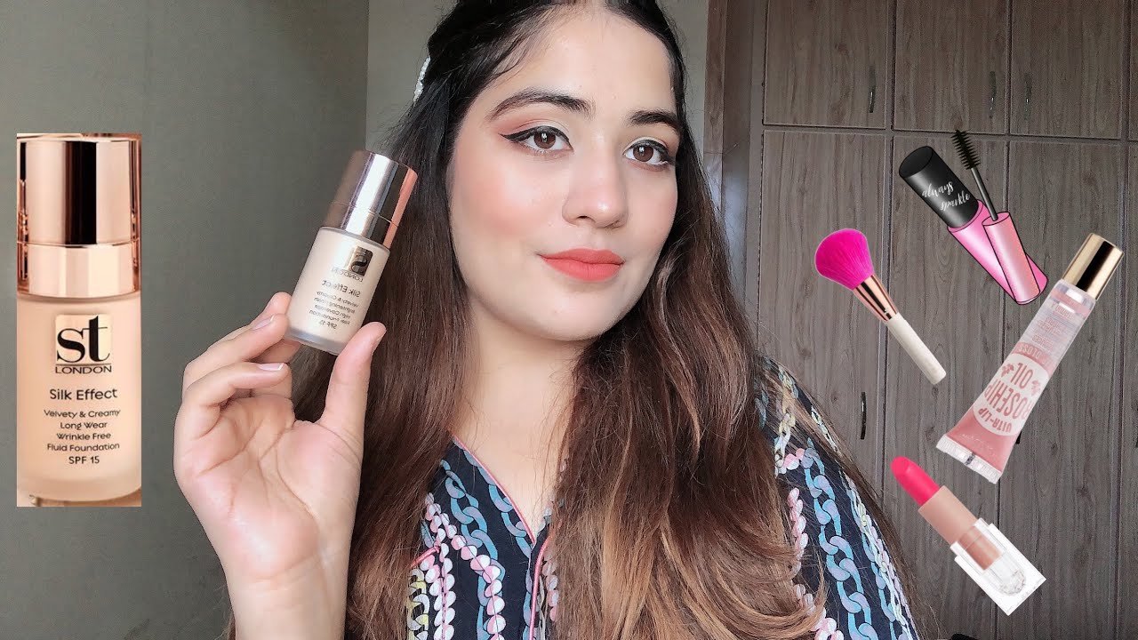 ST London Silk Effect Foundation Demo & Review | Makeup City Foundation ...