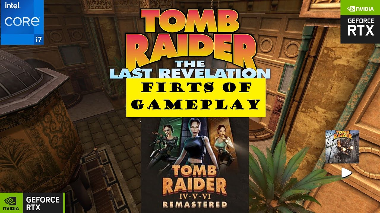 Tomb Raider The Last Revelation Cracked by Mr.Goldberg | Dodi Repack ...