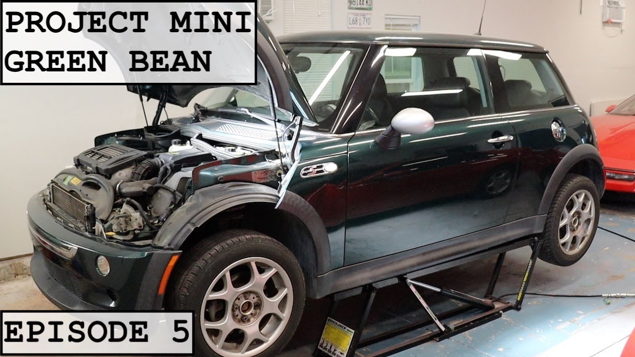 2005 Mini Cooper S - Episode 5: Maintenance Odds and Ends - YouTube
