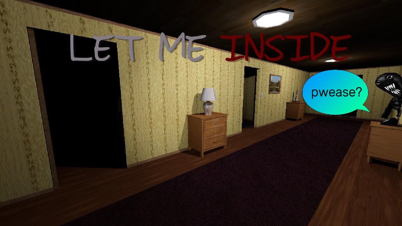 Let Me Inside: A Horror Game Where Something Breaks Into Your House ...