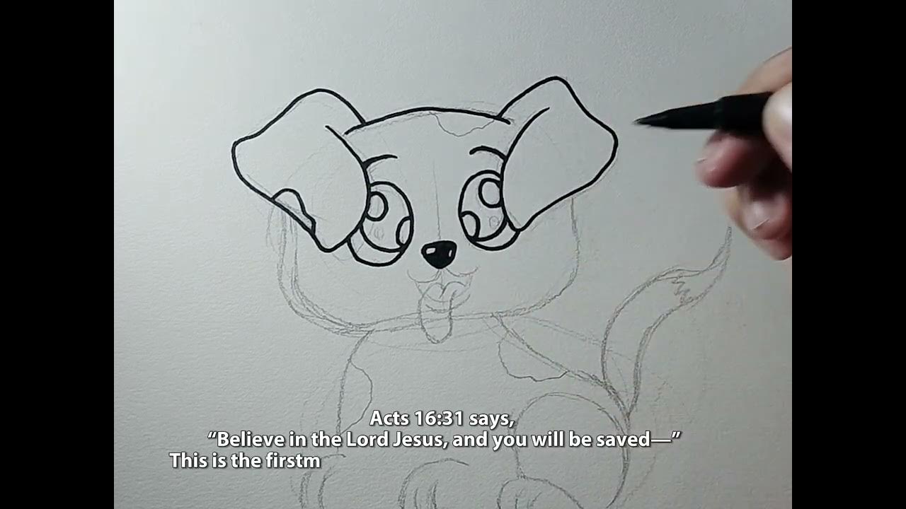 Easy Drawing Tutorial for Beginners - How to Draw - Easy Process - Step ...