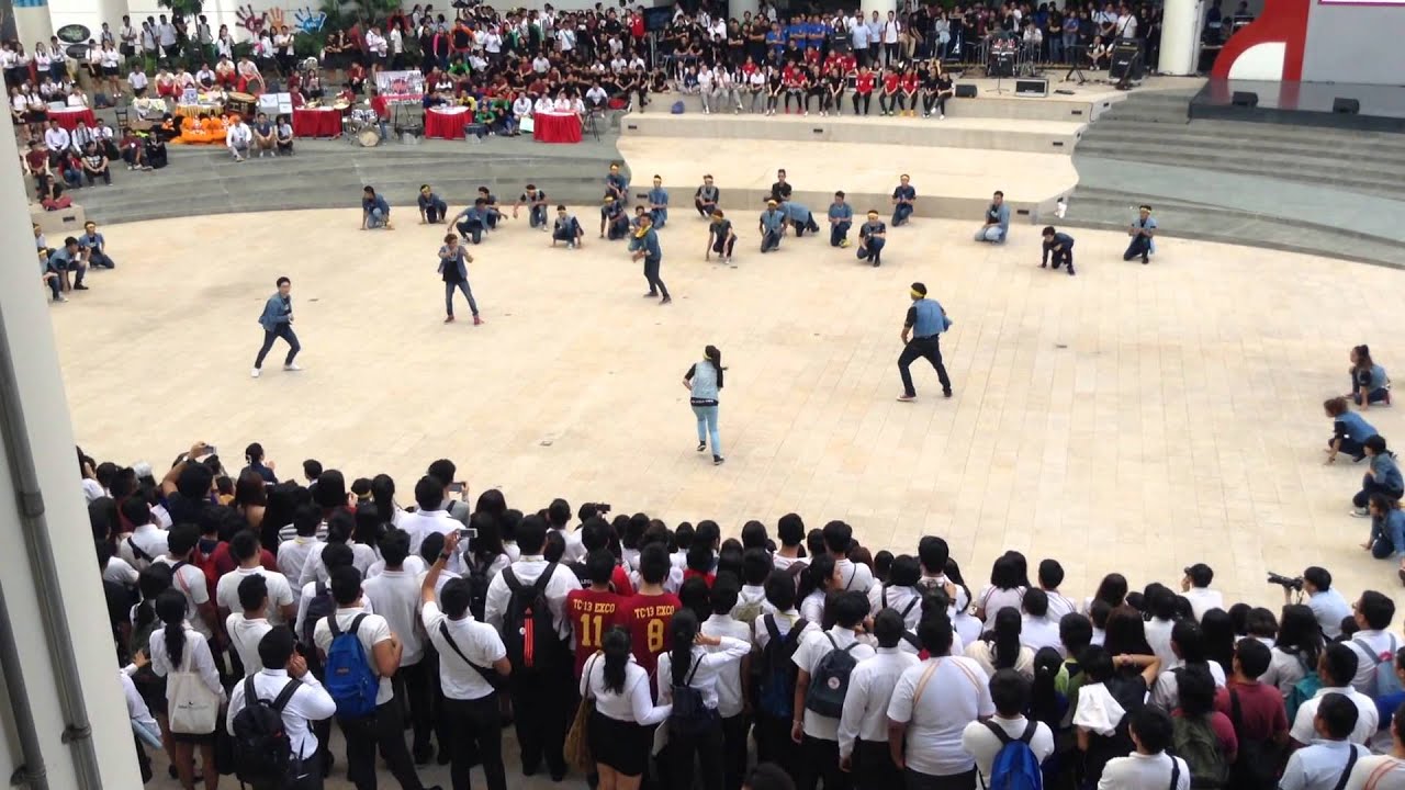 WSD Ite College West Cca Fair 2014 April Intake - YouTube