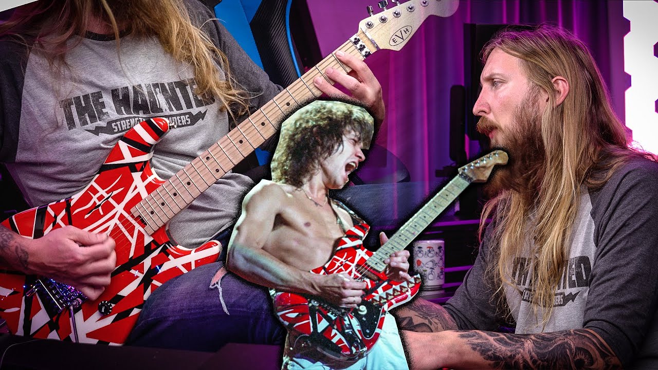SUNDAY WITH OLA#22 - RIP EDDIE VAN HALEN - YouTube