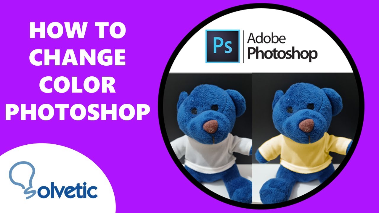 How To Change Photoshop Color YouTube How To Change Photoshop Color YouTube
