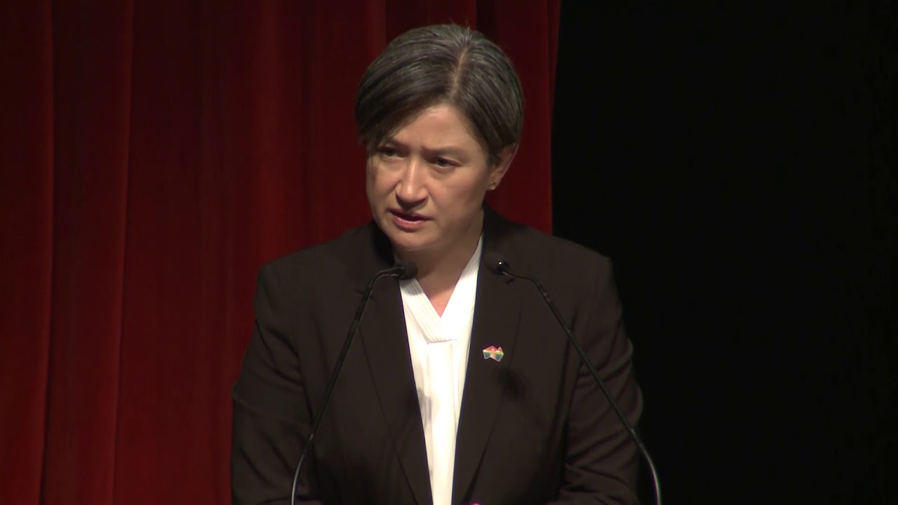 Senator Penny Wong, Shadow Minister for Foreign Affairs - YouTube