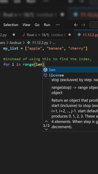 The Enumerate Method In Python Coding Python Programming Youtube