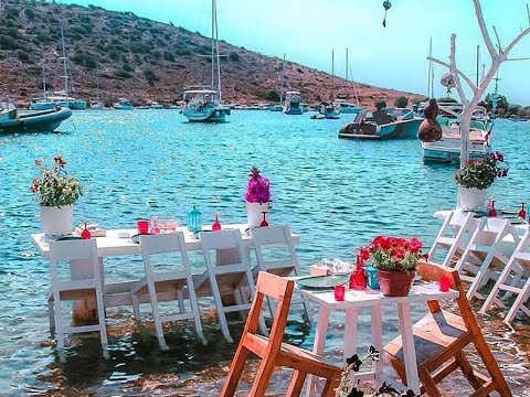 Gümüşlük Sahili - Plaj -Bodrum. - YouTube