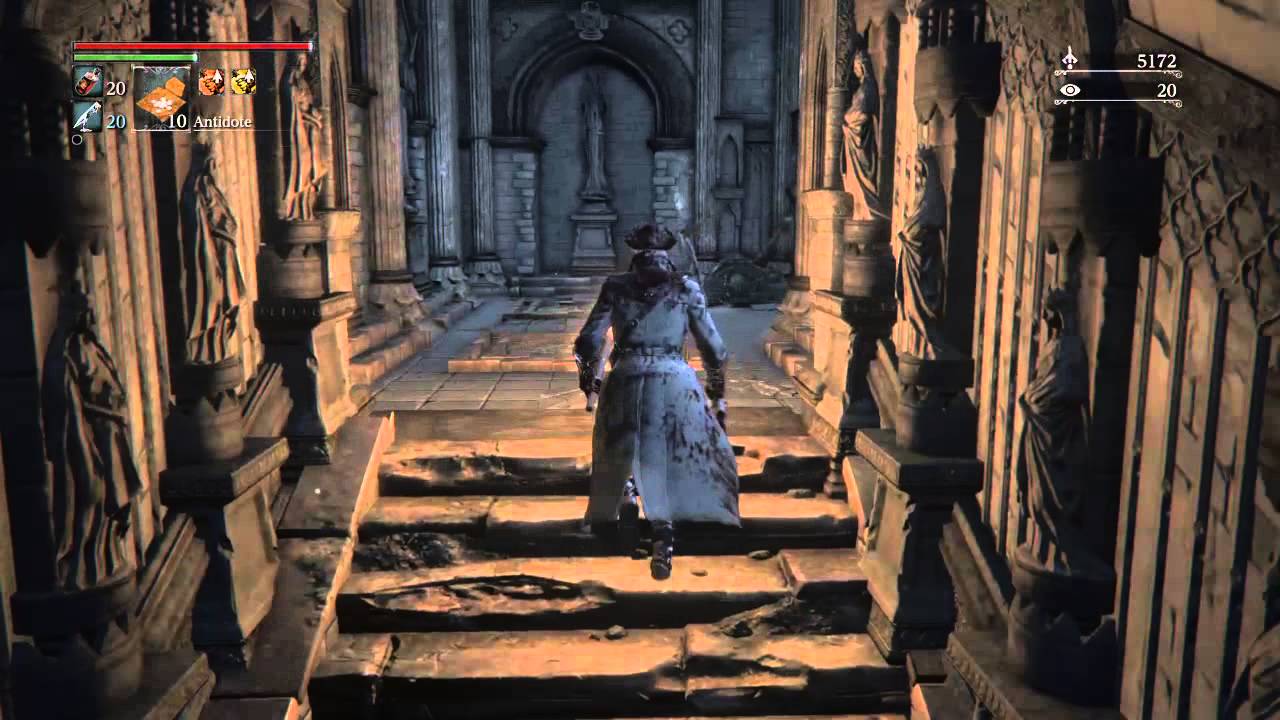 Bloodborne Formless Odeon Location (Caryll Rune) - YouTube
