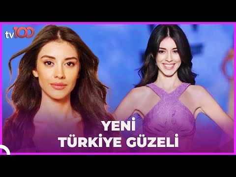 Türkiye Güzeli seçilen Nursena Say duygularını anlattı