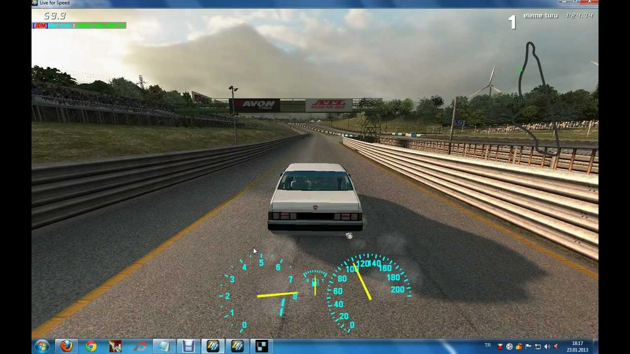 Lfs Noshack & Crash KULLANIMI - YouTube