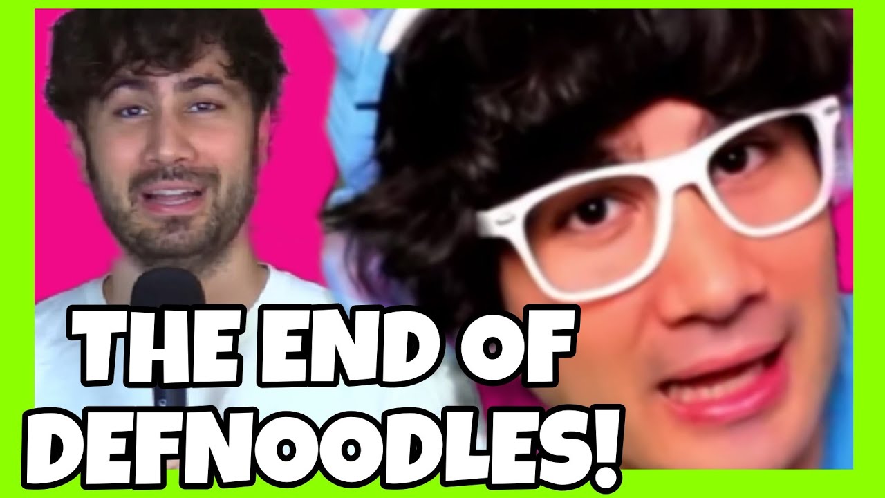 DEF NOODLES WONT STOP! NEW ROAST ANNOUNCEMENT! - YouTube